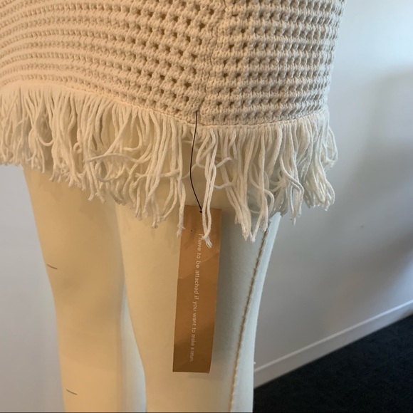 Reformation | Dresses | Reformation Brandon Open Knit Mini Dress | Poshmark